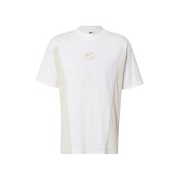 Nike Sportswear T-Shirt 'Air' Herren Gr&ouml;&szlig;e M elfenbein / wei&szlig;