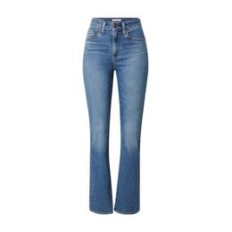 Levi's LEVI'S Jeans '725 Kick Boot' Damen Gr&ouml;&szlig;e 24 blue denim