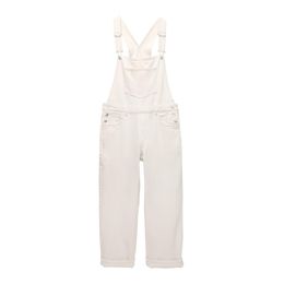 Pull&Bear Pull&Bear Latzjeans Damen Größe M ecru