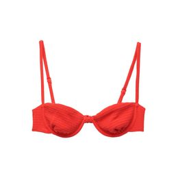 Pull&Bear Pull&bear Bikini Top female Red size M