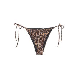 Pull&Bear Pull&bear Bikini Bottoms female Brown size XS