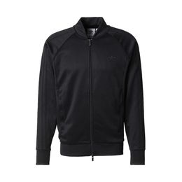 adidas originals Sweatjacke 'Adicolor Classics' Herren Gr&ouml;&szlig;e S schwarz