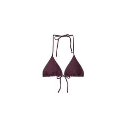 Bershka Bikini Top female Purple size XS