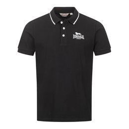 Lonsdale Shirt 'Ballygalley' Herren Gr&ouml;&szlig;e M schwarz / wei&szlig;