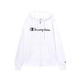 Champion Authentic Athletic Apparel Zip-Up Hoodie male White size XXL