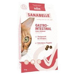 Sanabelle Trockenfutter Katze, Adult, Gastrointestinal 2x2 kg
