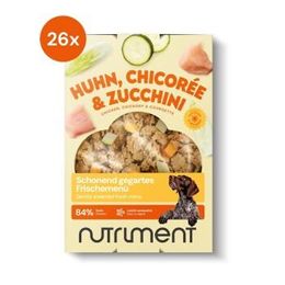 Nutriment Frischemen&uuml; Huhn, Chicor&eacute;e & Zucchini 26x400 g