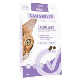 Sanabelle Trockenfutter Katze, Adult, Sterilized 2x2 kg