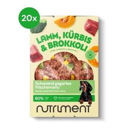 Nutriment Frischemen&uuml; Lamm, K&uuml;rbis & Brokkoli 20x400 g