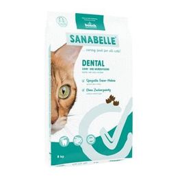 Sanabelle Trockenfutter Katze, Adult, Dental 2x2 kg
