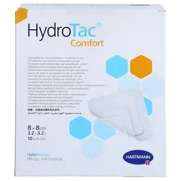 Avitamed Hydrotac Comfort Schaumverband 8x8 cm Steril 10 ST