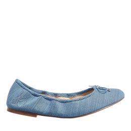 Sam Edelman Ballerinas - Felicia - Gr. 39 (EU) - in Blau - f&uuml;r Damen