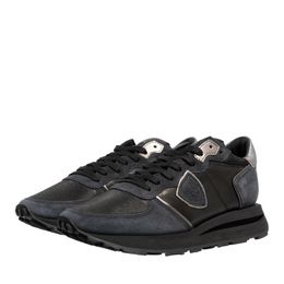Philippe Model Sneaker - Tropez Haute Low Woman - Gr. 37 (EU) - in Schwarz - f&uuml;r Damen