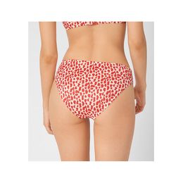 Sloggi Bikini-Hose in Rot/ Wei&szlig; - 59% | Gr&ouml;&szlig;e L | Damen-bademode