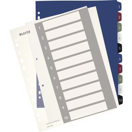 Leitz, Ordner Zubehör, STYLE - PC-beschriftbares Register