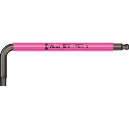 Wera, Sechskantschlüssel, 950 SPKS Multicolour Hex-Plus 3,0