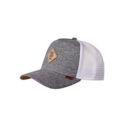 Djinns Cap Damen Gr&ouml;&szlig;e 55/60 braun / graumeliert / wei&szlig;