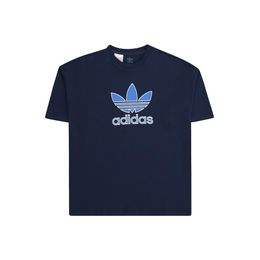adidas originals Shirt 'Trefoil' boy Blue size 176