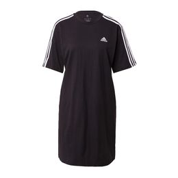 adidas Sportswear Sportkleid 'Essentials' Damen Größe M/L schwarz / weiß