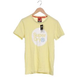 Superdry T-Shirt Herren Größe S Second Hand gelb
