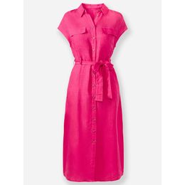 Heine Kleid Damen Gr&ouml;&szlig;e 38 pink Winterkleid