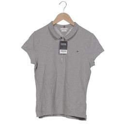 Tommy Hilfiger Poloshirt Damen Größe XXL Second Hand grau
