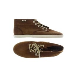Vans Sneaker Herren Größe 40.5 Second Hand braun