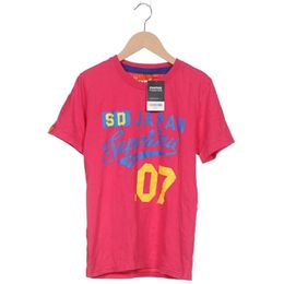 Superdry T-Shirt Damen Größe S Second Hand blau