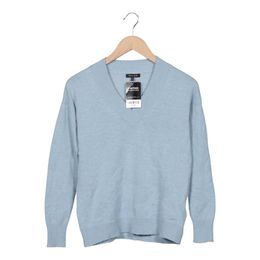 Massimo Dutti Pullover Damen Größe XS Second Hand blau