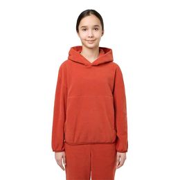 Jack Wolfskin Fleecehoodie "Smileyworld" in Orange - 66% | Gr&ouml;&szlig;e 128 | Kids-fleecejacken-fleecepullover