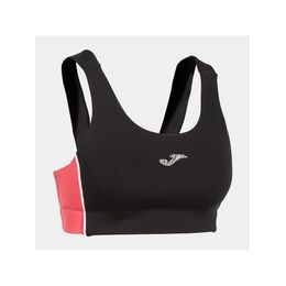 Joma Sport-BH in Schwarz/ Pink - 81% | Gr&ouml;&szlig;e S | Damen-sportunterwaesche