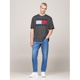 Tommy Jeans Shirt in Anthrazit - 43% | Gr&ouml;&szlig;e L | Herren-plussize