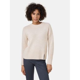 Gerry Weber Pullover in Beige - 54% | Größe 44 | Damen-pullover-cardigans