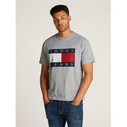 Tommy Jeans Shirt in Grau - 51% | Gr&ouml;&szlig;e XL | Herren-plussize