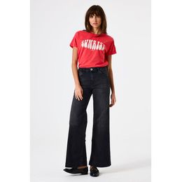 Garcia Shirt in Rot - 53% | Gr&ouml;&szlig;e M | Damen-tops