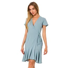 made of emotion Kleid in Hellblau - 84% | Gr&ouml;&szlig;e S | Damen-kleider