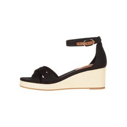 Tommy Hilfiger Shoes Keilsandaletten in Schwarz - 40% | Gr&ouml;&szlig;e 40 | Damen-sandalen