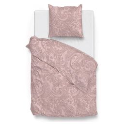 Zo!Home Bettw&auml;sche-Set "Paisley" in Rosa - 37% | Gr&ouml;&szlig;e 240x220 cm | Bettwaesche-bettwaren
