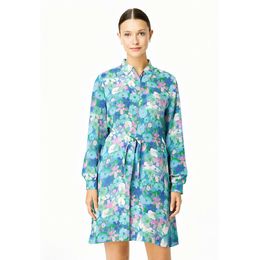 miss goodlife Kleid in Blau/ Gr&uuml;n - 86% | Gr&ouml;&szlig;e S | Damen-kleider
