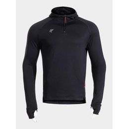 Joma Funktionshoodie in Schwarz - 50% | Größe M | Herren-sweatshirts-jacken
