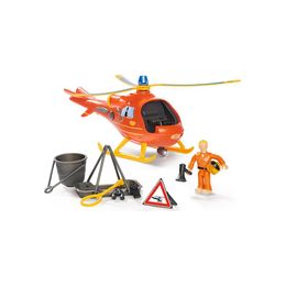 Feuerwehrmann Sam Hubschrauber "Wallaby" mit Figur - ab 3 Jahren - 10% | Spielfiguren
