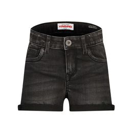 Vingino Jeans-Shorts "Diletta" in Anthrazit - 50% | Gr&ouml;&szlig;e 152 | Kinderhosen