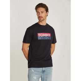 Tommy Jeans Shirt in Schwarz - 36% | Gr&ouml;&szlig;e L | Herren-plussize