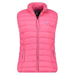 Canadian Peak Steppweste "Vakitaleak" in Pink - 70% | Gr&ouml;&szlig;e S | Damenjacken