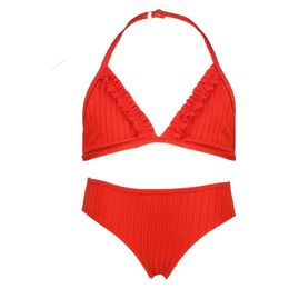 Vingino Bikini in Rot - 56% | Gr&ouml;&szlig;e 116 | Kinder-bademode