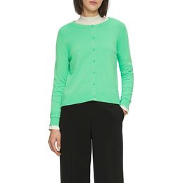 s.Oliver RED LABEL Cardigan in Gr&uuml;n - 62% | Gr&ouml;&szlig;e 40 | Damen-pullover-cardigans