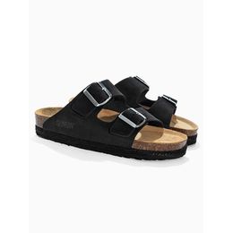 Sunbay Pantoletten "Turmero" in Schwarz - 59% | Gr&ouml;&szlig;e 39 | Damen-pantoletten