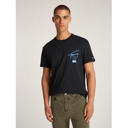 Tommy Jeans Shirt in Schwarz - 49% | Gr&ouml;&szlig;e S | Herren-plussize