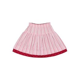 Isartrachten Wende-Trachtenrock in Rot/ Rosa - 36% | Größe 140 | Baby-kleider-roecke