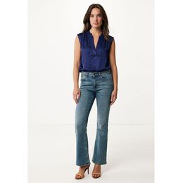 Mexx Blusentop in Dunkelblau - 75% | Gr&ouml;&szlig;e 36 | Damen-blusen